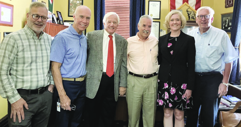 Father-daughter judicial duo visit with officials | News, Sports, Jobs ...